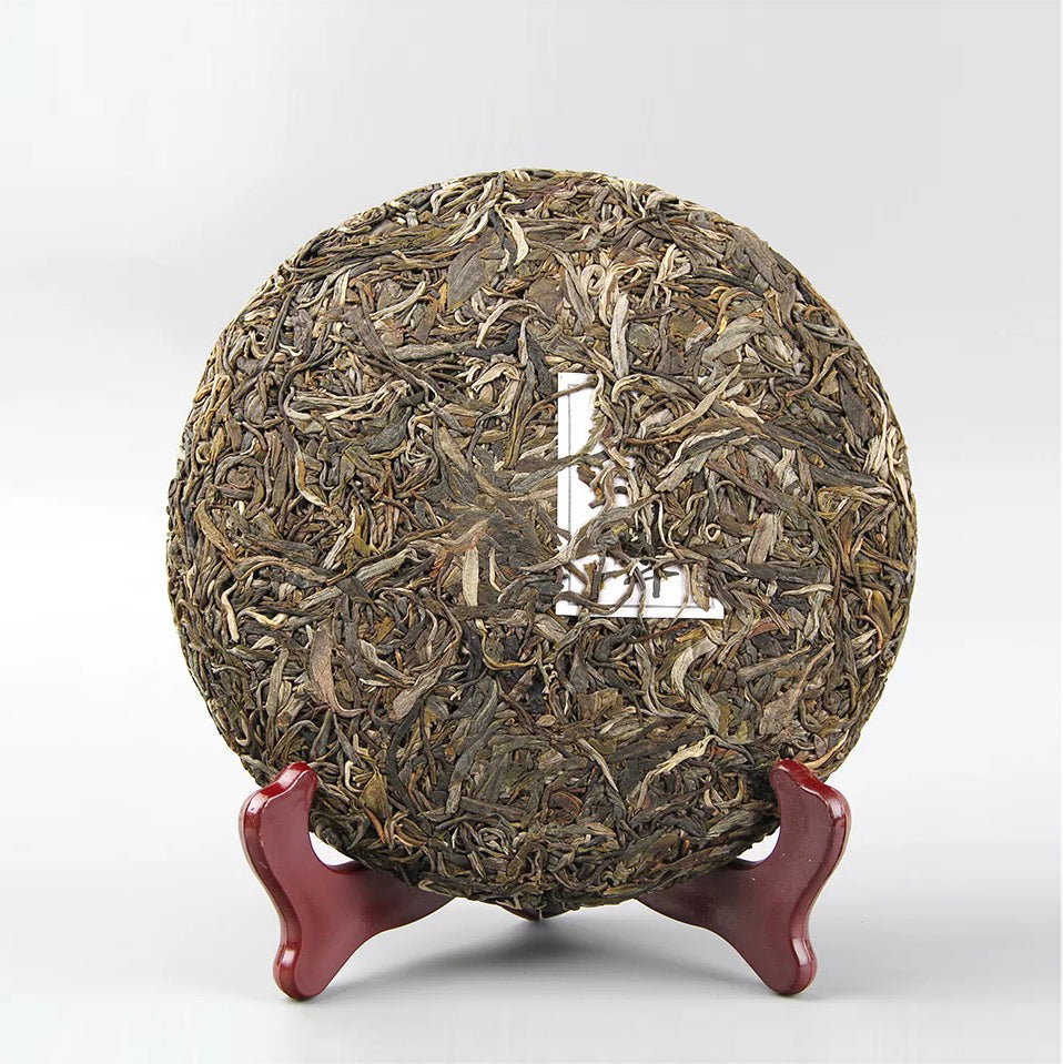 Lao Ban Zhang Raw Pu erh Tea Ancient Arbor 2017– Luna Cha